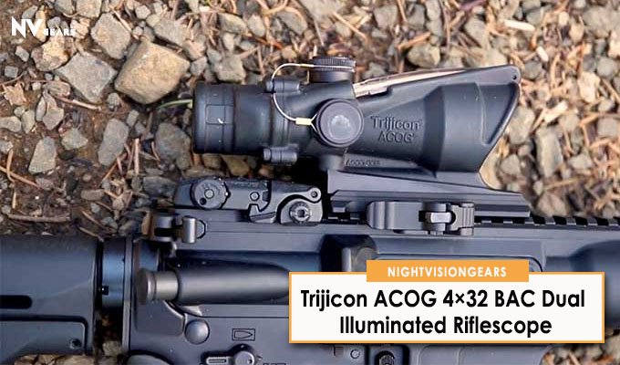 Trijicon ACOG 4×32 BAC Dual Illuminated Riflescope Review Trijicon ACOG 4×32 BAC Dual Illuminated Riflescope Review