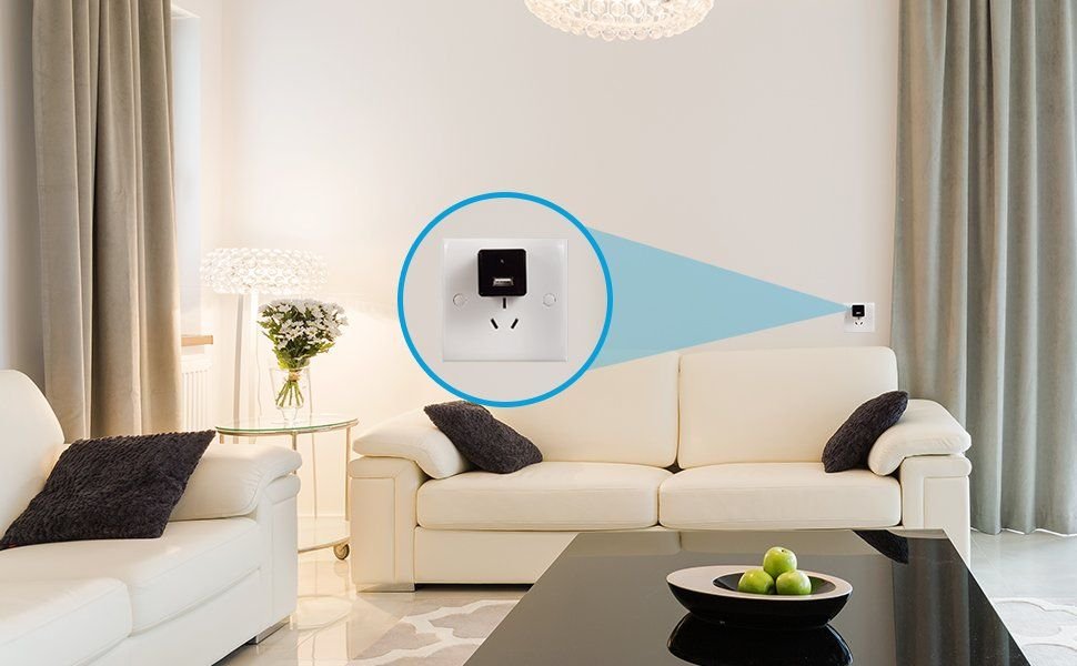 HD Night Vision Wireless Hidden Camera Review - Night Vision Gears