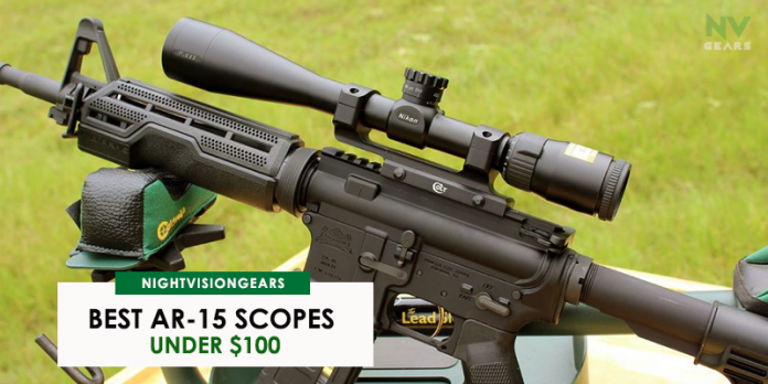10 Best AR-15 Scopes Under $100 in 2021 - [Cheap & Budget-Friendly]