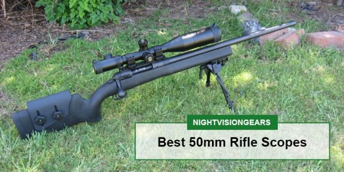 10 Best 50mm Rifle Scopes in 2022 - Updated Picks & Guide