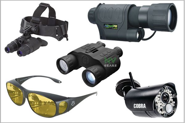 Principle & Facts About Night Vision Technology - Night Vision Gears