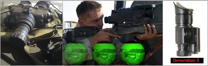 When Were The Different Generations Of Night Vision Devices Invented?