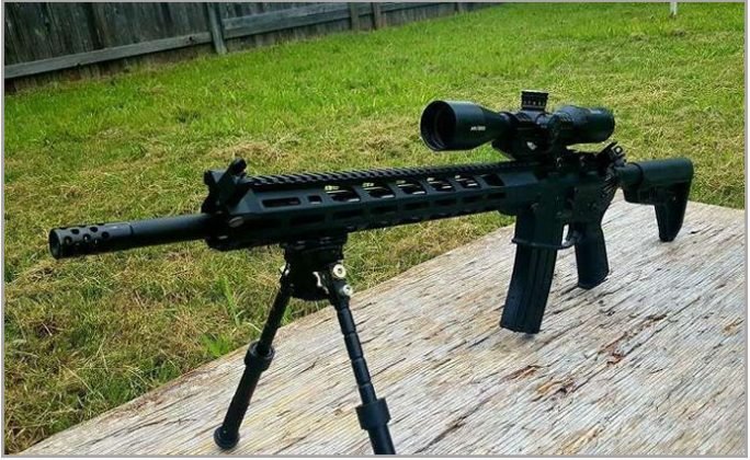 The 10 Best Scopes for Ruger AR 556 - 2022 Review & Guide - Night ...