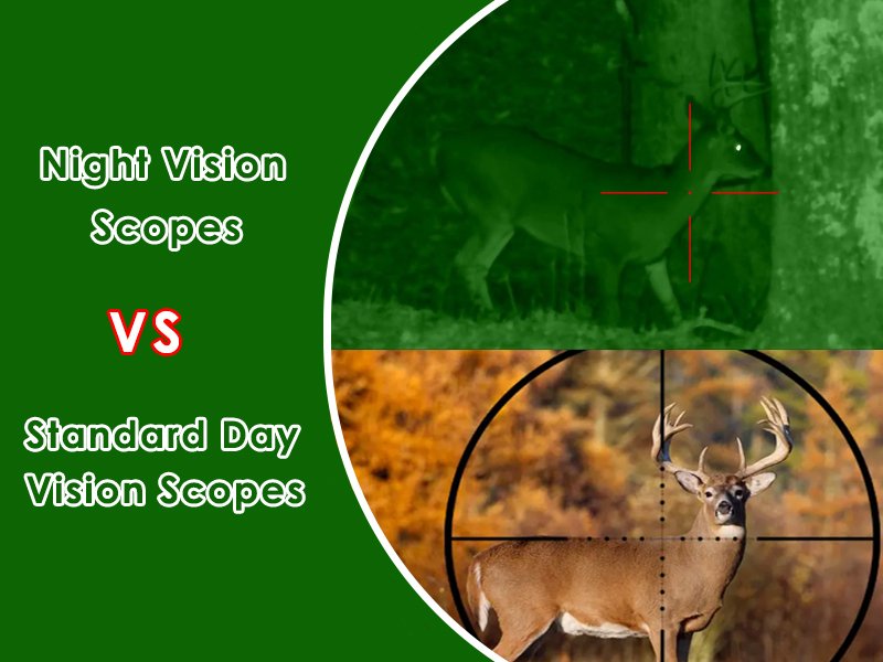 How to Sight in a Night Vision Scope - Beginner's Guide - Night Vision ...