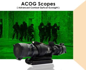Best ACOG Scopes for AR-15 in 2022 - Reviews & Guide - Night Vision Gears