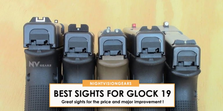 10 Best Sights For Glock 19 in 2022 - Reviews & Guide 10 Best Sights For Glock 19 in 2022 - Reviews & Guide