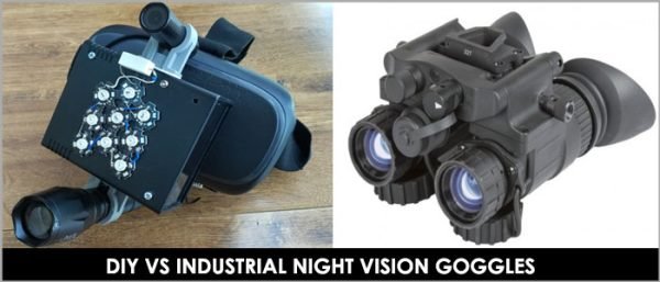 Diy Night Vision Goggles- Make Goggles At Home - Night Vision Gears