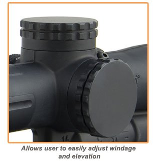 Trijicon VCOG 1-6x24 Riflescope Review - Night Vision Gears