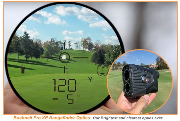 Bushnell Pro XE Golf Laser Rangefinder Review - Night Vision Gears